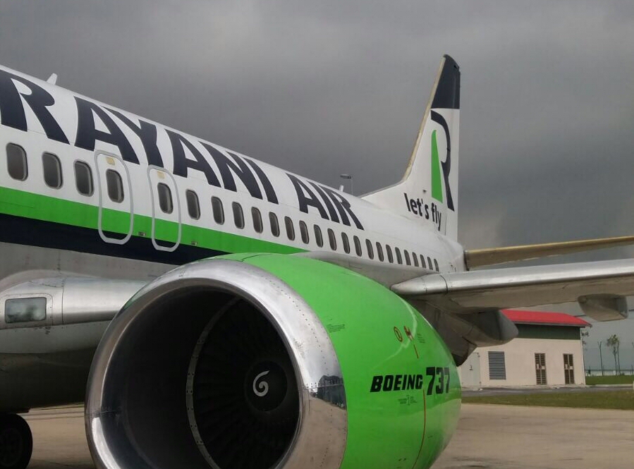 Rayani Air setzt auf Scharia-konformes Angebot