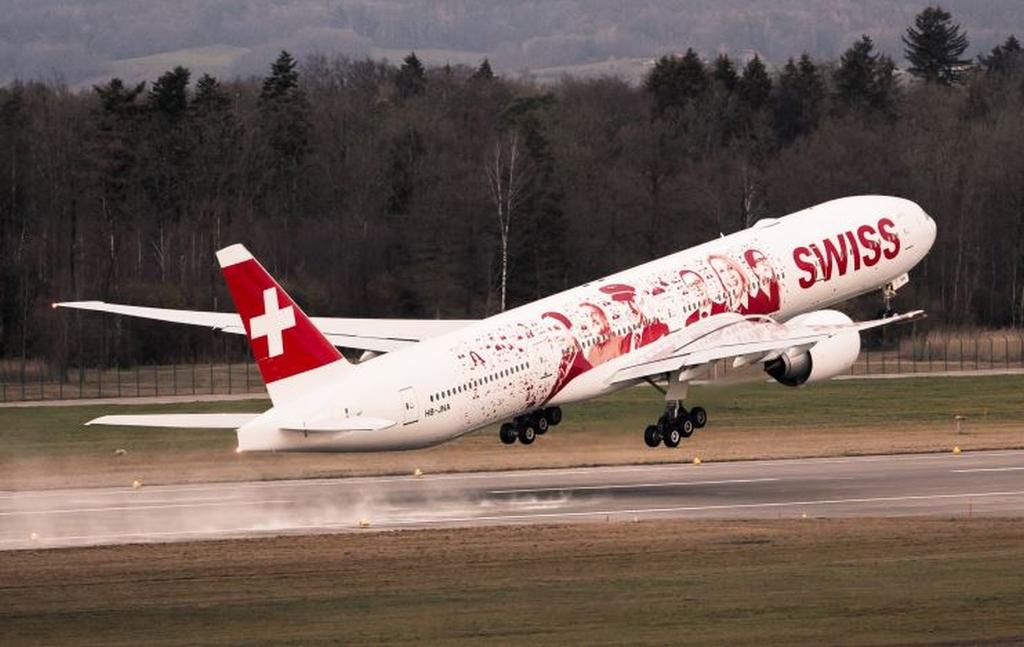 Swiss stellt Kabine ihrer Boeing 777-300ER vor