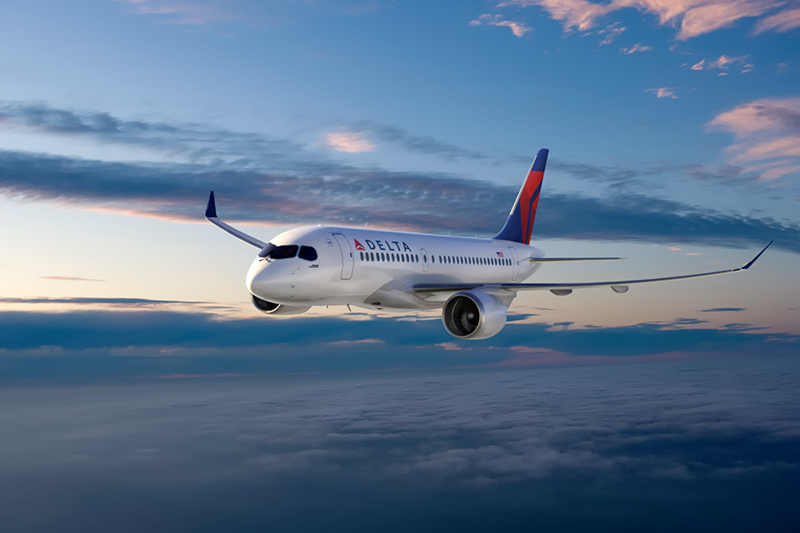 Boeing: Delta kauft CS100 für 19,6 Millionen US-Dollar