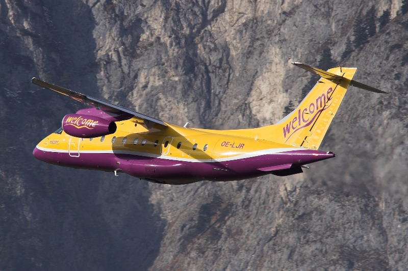 Tiroler Welcome Air auf Lowcost-Kurs