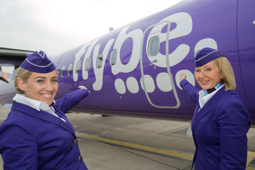 IAG zürnt über erneute Flybe-Rettung