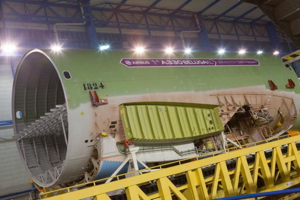 Airbus beginnt Endmontage der Beluga XL