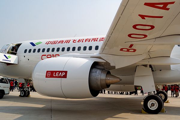 Safran: Erstflug der COMAC C919 Ende April