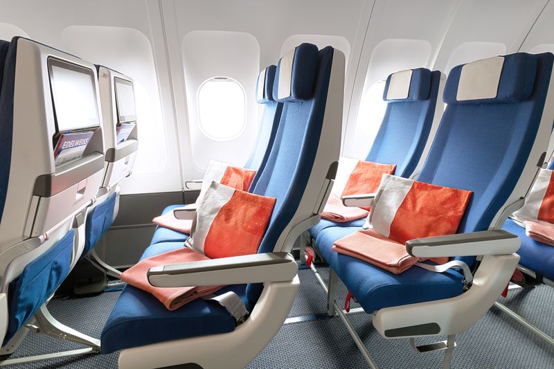 Edelweiss: A340 bekommen neue Kabinen